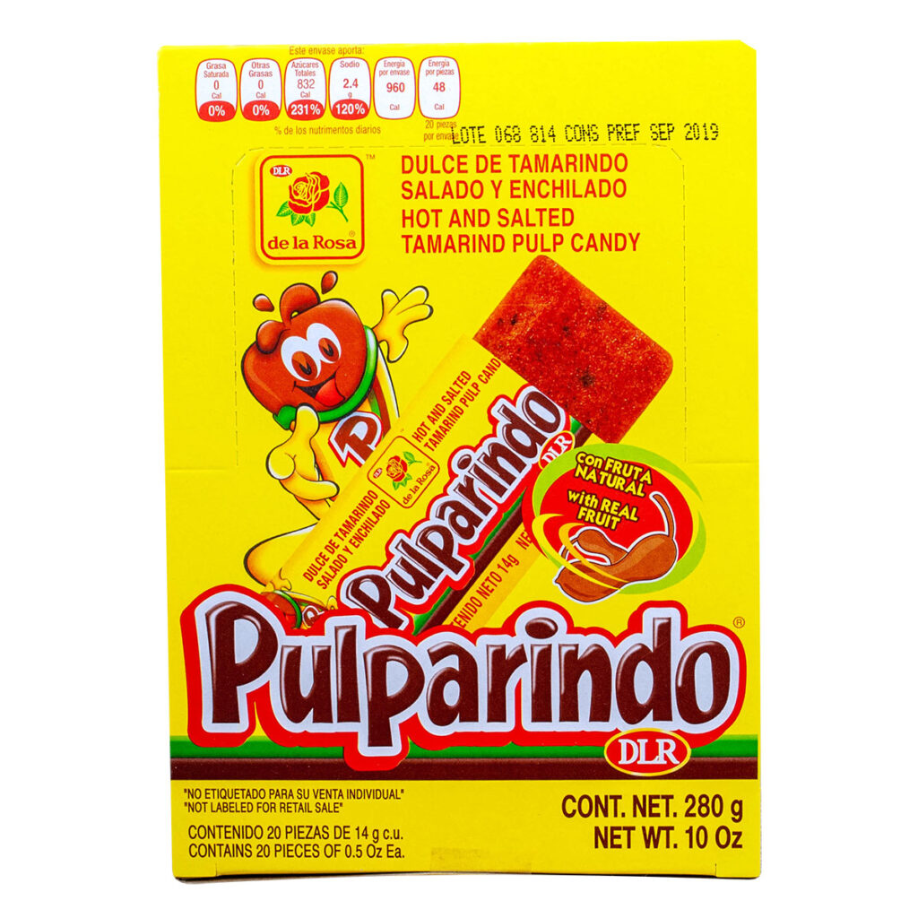 Pulparindo Original 20pc 14 grs – Dulces Mexicanos La Perla