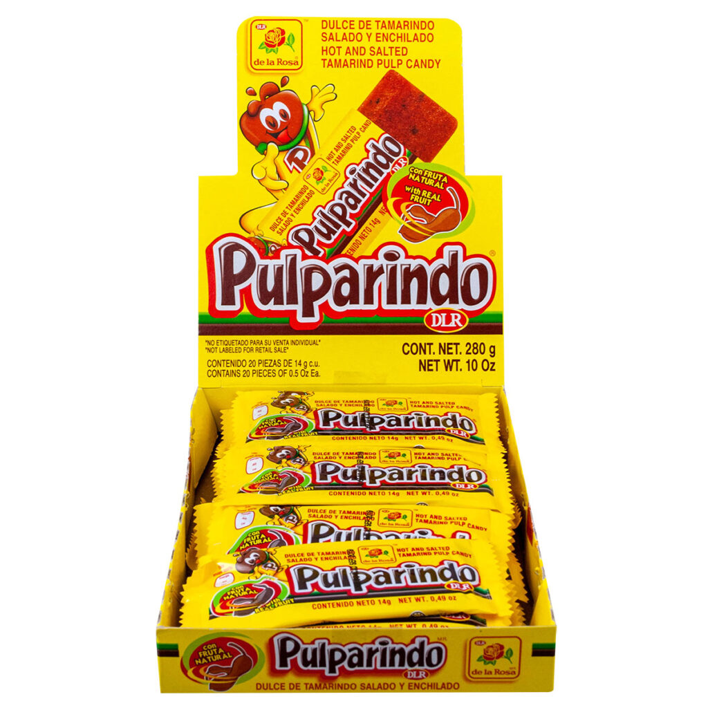 Pulparindo Original 20pc 14 grs – Dulces Mexicanos La Perla